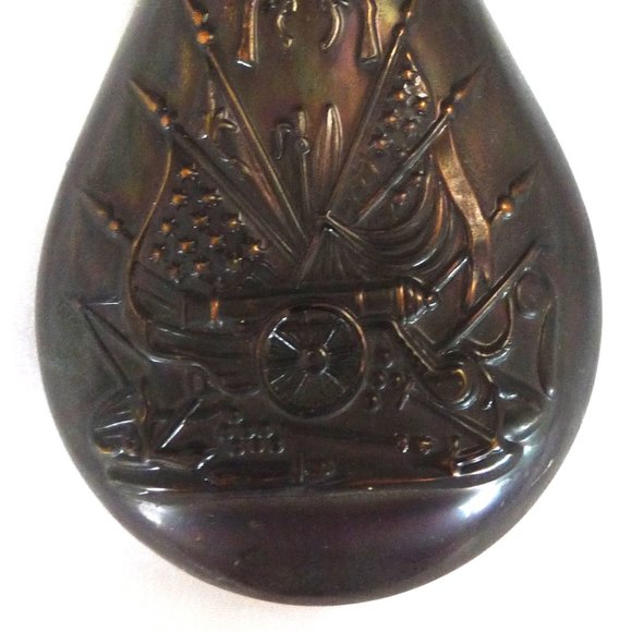 Vintage | Storage & Organization | Vintage Copper Brass Gun Powder ...